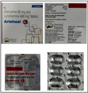 Artemether and Lumefantrine Tablets - SS Medex