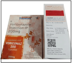 Voriconazole Injection IP - SS Medex